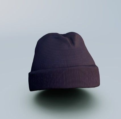 🎩 beanie winter hat solid・ STL File for 3D printing・Cults