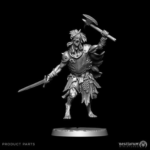 🎲 Revenant Footmen x10・ 3D File for 3D printing・Cults