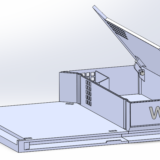🎲 Nintendo Wii PDP Pelican Horizontal Stand N-7595 Reimagined・ 3D File ...