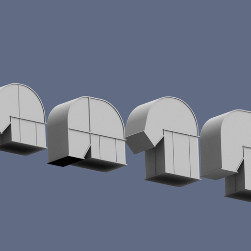 🪣 BUCKET ELEVATOR・ STL File for 3D printing・Cults