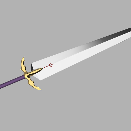 🗡️ CLAYMORE CLARE'S SWORD | 3D file・ 3D File for 3D printing・Cults