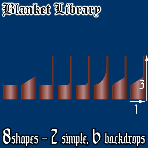 🎲 Plinth Display Pack - Round, 104 design, 3 sizes, 624 displays・ 3D ...