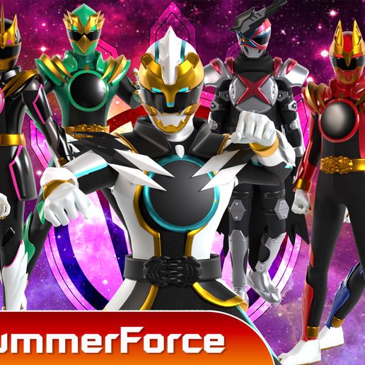 🗡️ GozyuPolar - No1 Sentai Gozyuger・ STL File for 3D printing・Cults