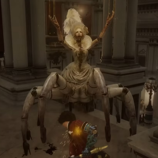 Archivo STL Marioneta araña / Dama de la ópera - LIES OF P 🎲 (OBJ)・Plan imprimible en 3D para ...