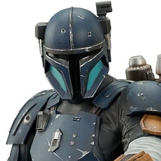 ⭐ Star Wars Paz Vizsla Helmet | 3D Printable STL | Heavy Mandalorian ...