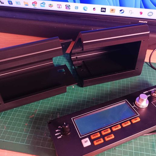 🎮 ️ Universal Dashboard for Logitech Multi Panel & Radio Panel 🎮 ️🏁 ...