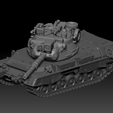Free STL file Leopard 1 WW2 🐆 ・3D printer design to download・Cults