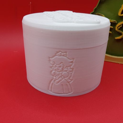 📦 Super Mario JEWELRY OR STASH BOX WITH SCREW CAP・ STL File for 3D ...