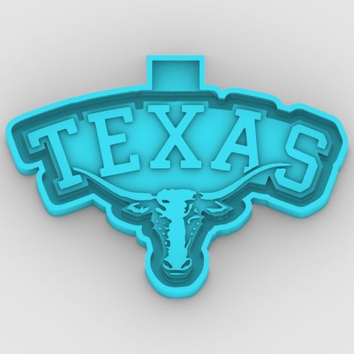 🪔 Texas 181550 - freshie mold - STL for silicone mold・ STL File for 3D ...