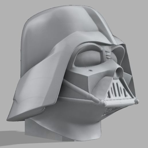 👤 Darth Vader Bust - Star Wars・ STL File for 3D printing・Cults