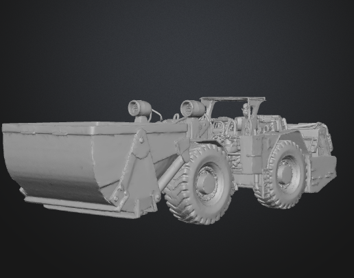 🎨 Coal Mine Loader・ STL File for 3D printing・Cults