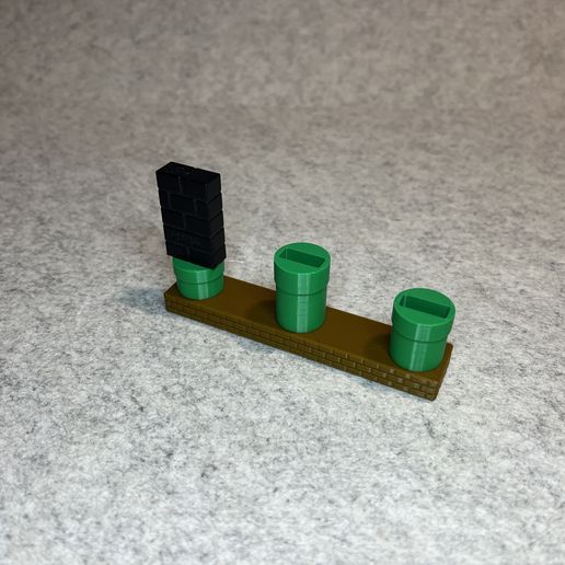 💾 Super Mario Bros USB stick holder・ STL File for 3D printing・Cults