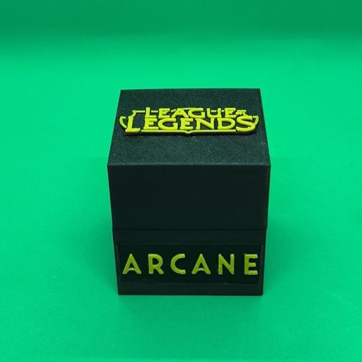 📦 Illuminated Hex core with Box (ARCANE)・ STL File for 3D printing・Cults