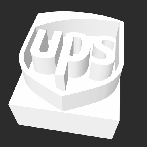 Logotipo De Ups
