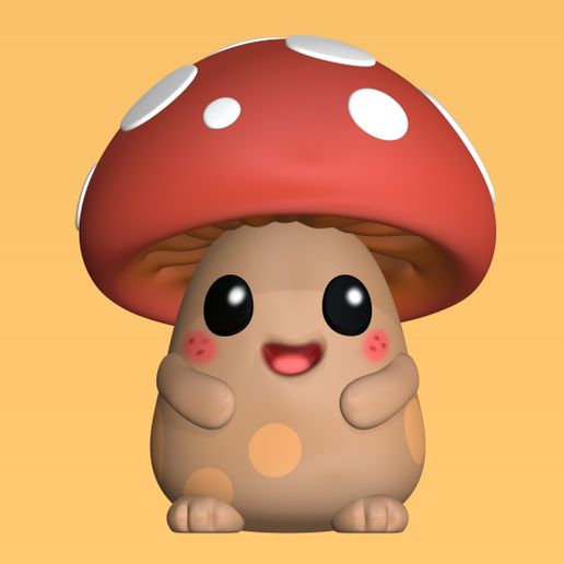 🍄 cute mushroom creature | Shroom | Fungus |Fungi | Adorable | kids ...