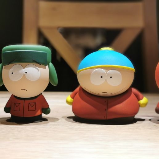 3D printable Eric Cartman South park • made with Elegoo mars 4 dlp・Cults