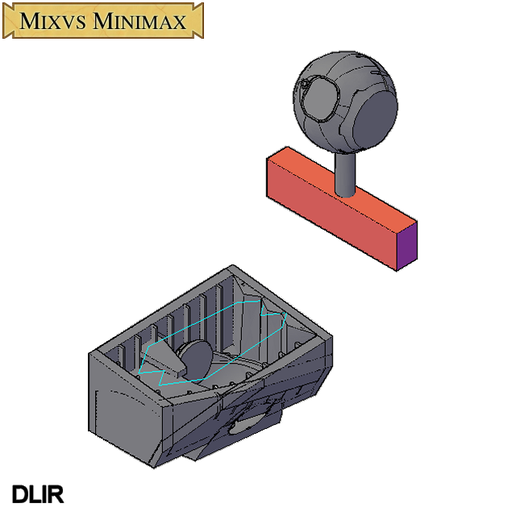 ️ 1/48 F-117 FLIR/DLIR set・ 3D File for 3D printing・Cults