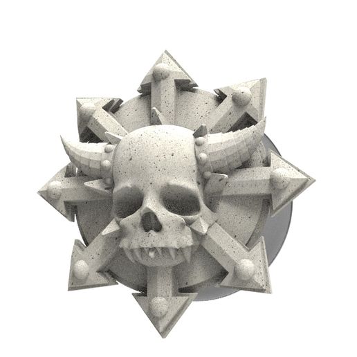 💀 Skull Jibbitz・Free 3D File for 3D printing・Cults