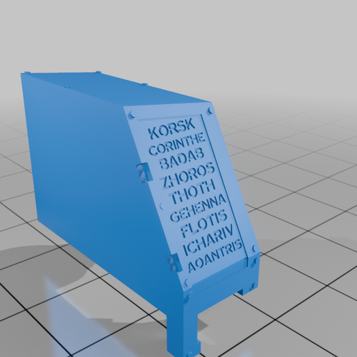 🛰 Dreadnought Space Marine Drop Pod・Free 3D File for ・Cults
