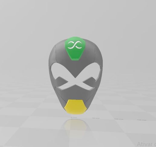 🎨 bardock mask - real human style・ 3D File for 3D printing・Cults