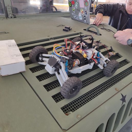 🚗 3D Printed RC Car V4 -- Tarmo4 (All files)・Free STL File for ・Cults