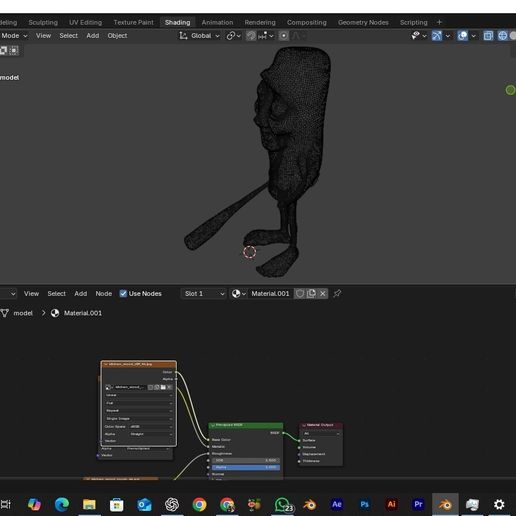 🎨 Tum Tum Tum Sahur 3D Printable Character for Toy and Game Low-poly 3D print model・ STL File ...