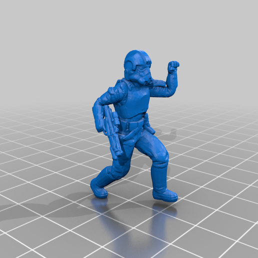 Free Stl File Imperial Special Forces Star Wars Legion Scale ・object
