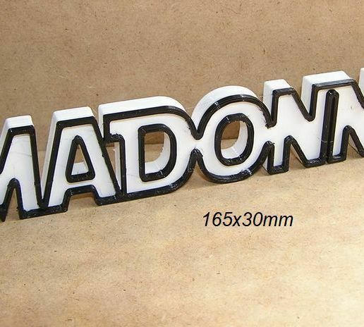 🧑‍🎤 Madonna, Rortulo, Poster, Sign, Logo, singer, music, Pop, concert ...