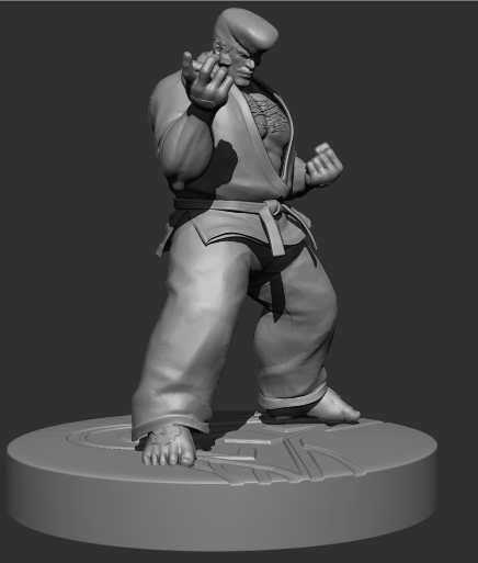🤴 Marco Rodrigues garou・ STL File for 3D printing・Cults