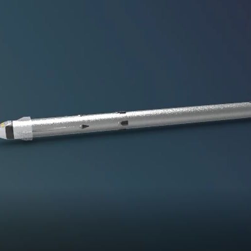 🚀 SpaceX Falcon 9・ STL File for 3D printing・Cults