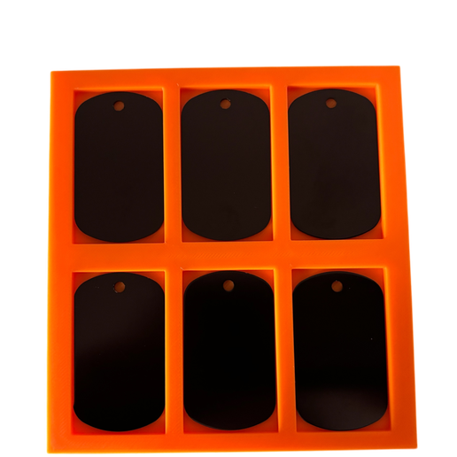 🪖 Jig / Laser engraved military plates・ STL File for 3D printing and ...