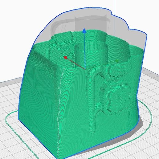 🛩️ Realistic COWL for Piper Cub RC airplane・ STL File for ・Cults