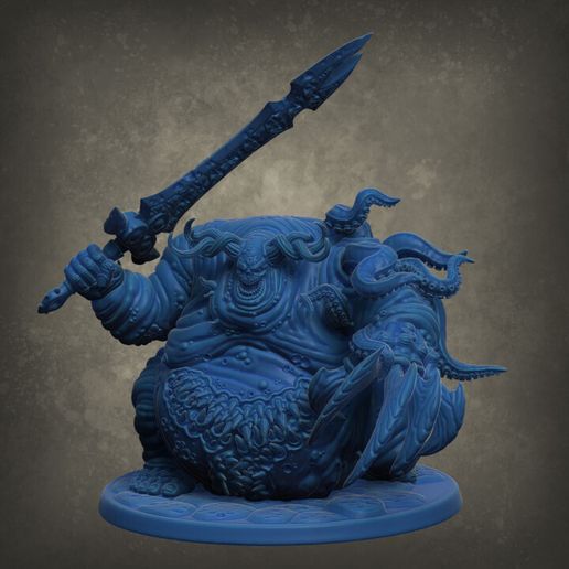 🗡️ Grand Corruptor - Army of Corruption・ STL File for ・Cults