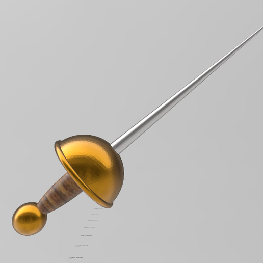 STL file Boji Sword - Ranking of Kings 🗡️ ・Model to download and 3D ...