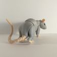STL file Rat BJD 🐀 ・Model to download and 3D print・Cults