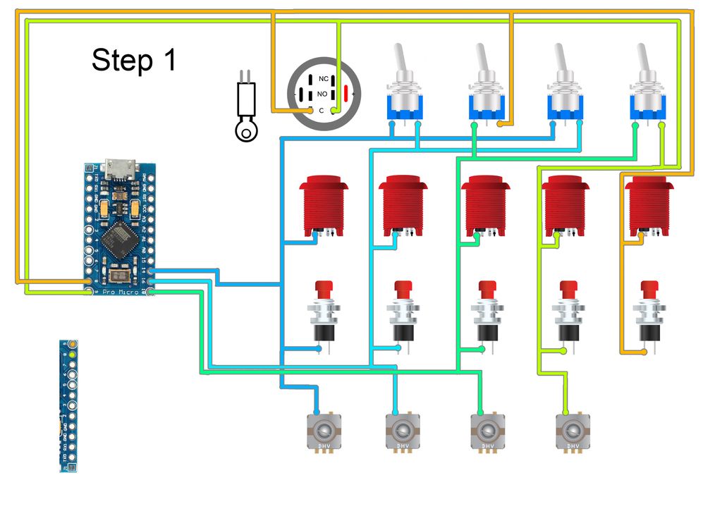 3D-Datei Arduino Button Box kostenlos・3D-druckbares Design zum herunterladen・Cults