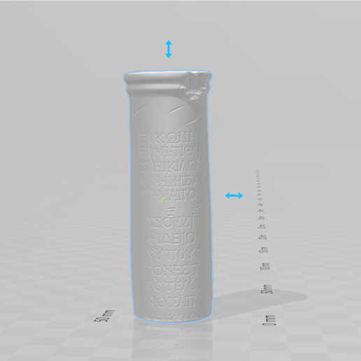 3MF file Seikilos Epitaph - High Detail exclusive Model 🏛️ ・3D print ...