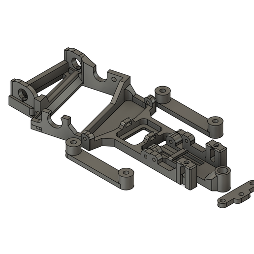 👽 78MM WRC CHASSIS・ STL File for 3D printing・Cults