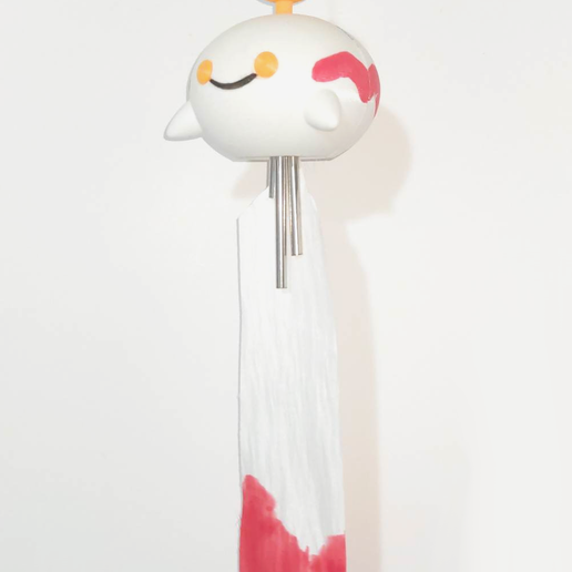🌬️ Chimecho wind chime - Pokemon・Free 3D File for ・Cults