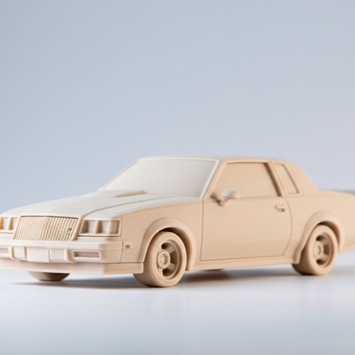 🚗 Buick GNX 3D Car Model・ STL File for 3D printing・Cults