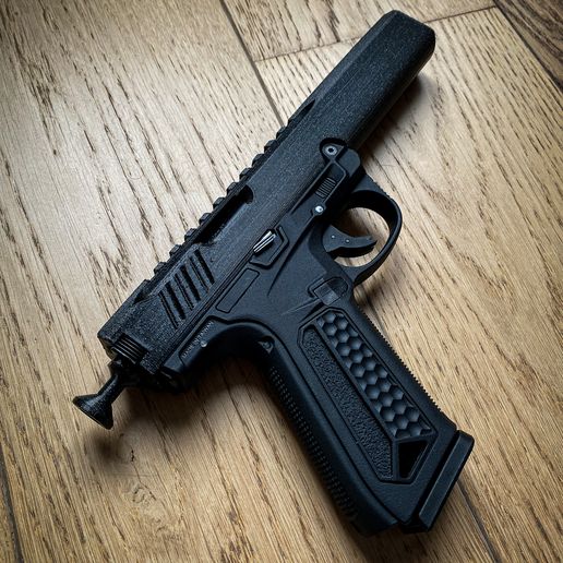 🔫 aap01 mamba body style・ STL File for 3D printing・Cults