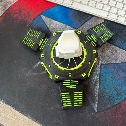 💧 Helldivers Hellpod Controller stand・3D Print with the Bambu lab P1S ...