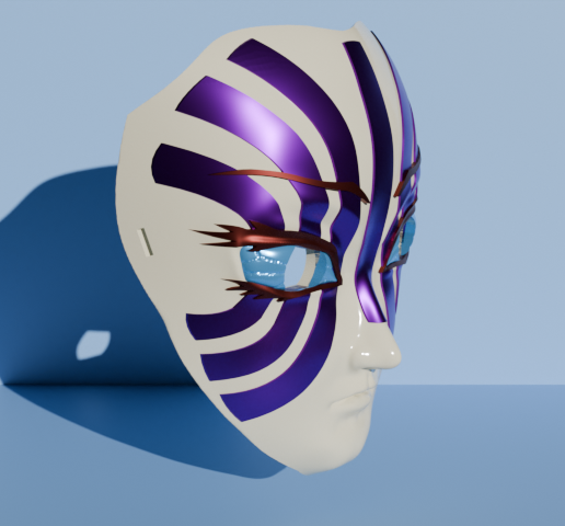 Archivo STL Anime cosplay mask: Akaza Kimetsu no Yaiba - Mascara de ...