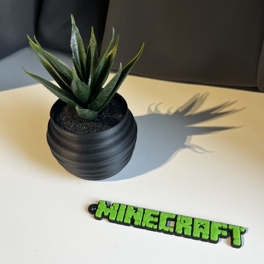 🗝️ MINECRAFT KEYCHAIN・ STL File for 3D printing・Cults