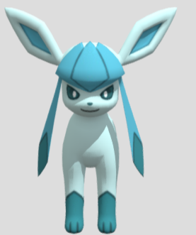 Free STL file Glaceon 3D Render 🐉 ・3D printer design to download・Cults