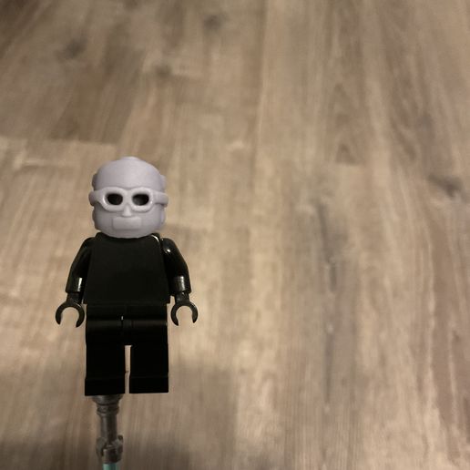 🦹 Lego compatible Riddler the Batman・ STL File for 3D printing・Cults