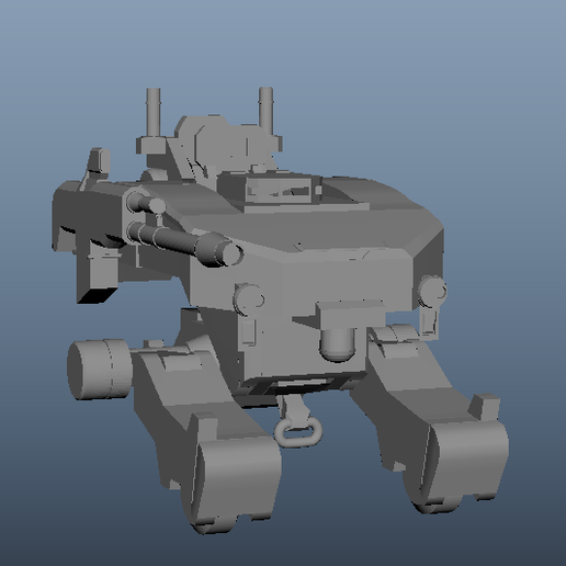🤖 MG IBO- Mobile worker [Commander]・ STL File for ・Cults