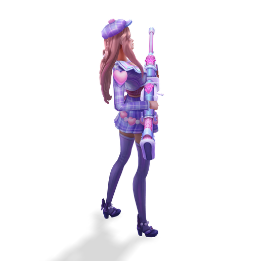 STL file Heartthrob Caitlyn League of Legends 3D print model 🦸 ・3D ...