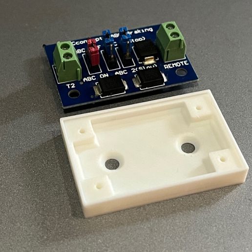 STL file DCC Concepts ABC Board Mounting Brackets 🧸 (OBJ)・3D printer ...