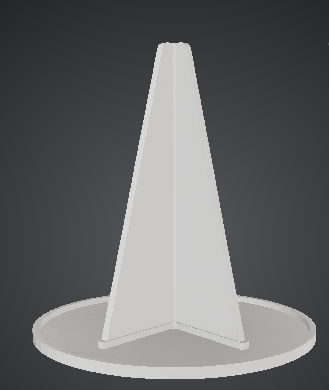 🍨 Cone Support・ 3MF File for 3D printing・Cults